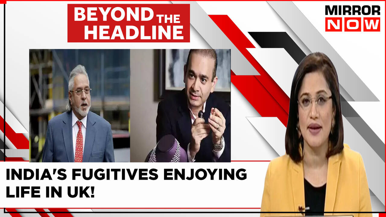 India Plans To Bring Back Fugitives Vijay Mallya, Nirav Modi & Sanjay Bhandari |Beyond The ...
