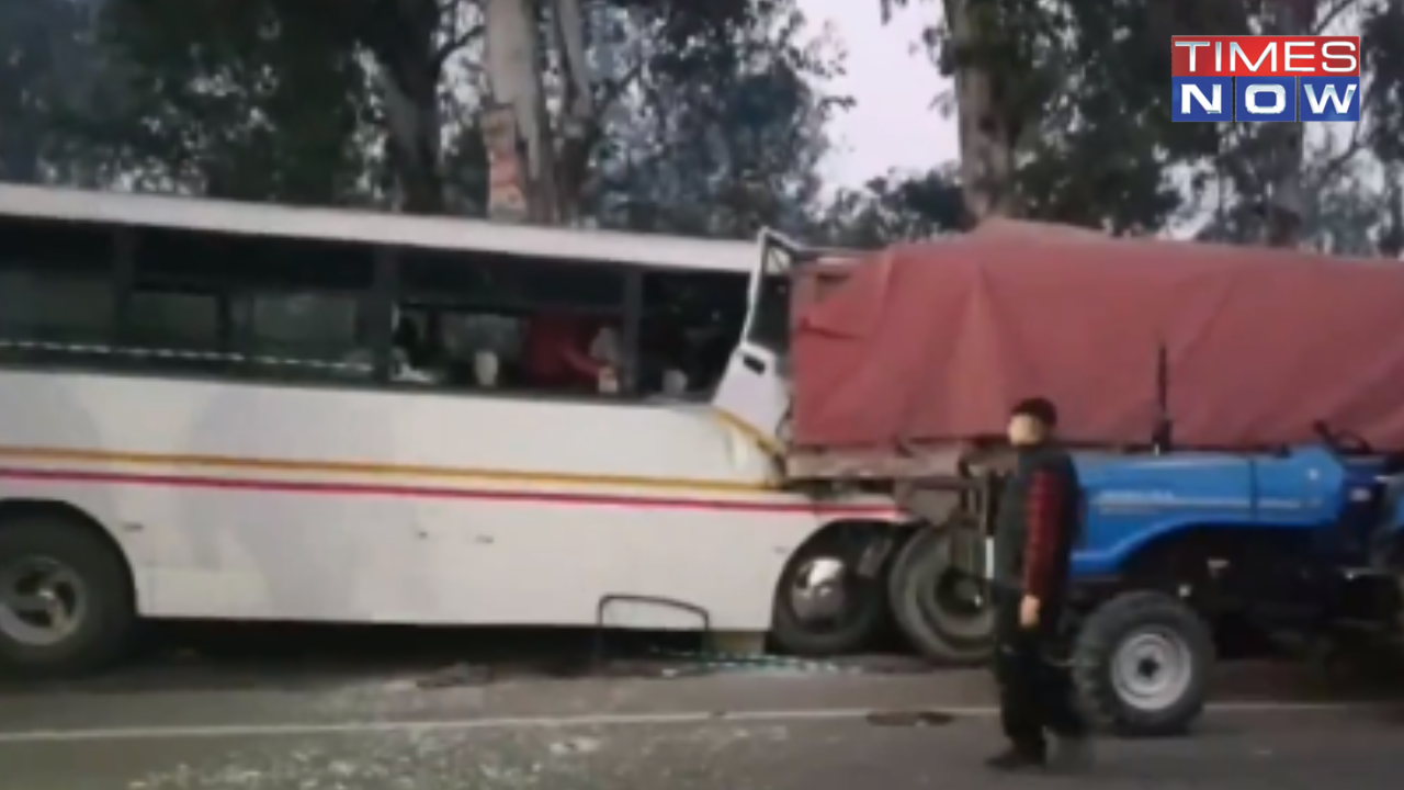 Punjab Accident News: 3 Dead, 10 Injured After Collision Between Bus And Truck In Hoshiarpur ...