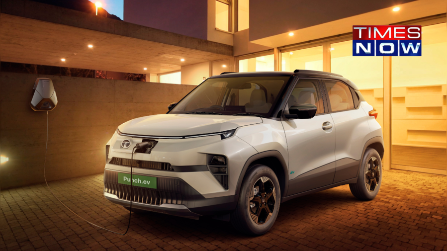Tata Punch EV Launch Price Live Punch Electric Expected Price Variants Features And More Times Now