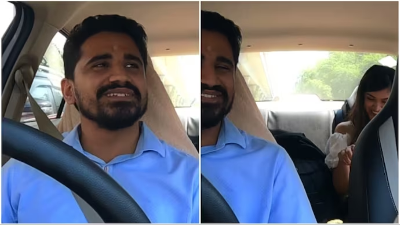 Meet Viral Sensation Ankit Joshi Who Left Corporate Job to be Cab Driver | Viral News, Times Now