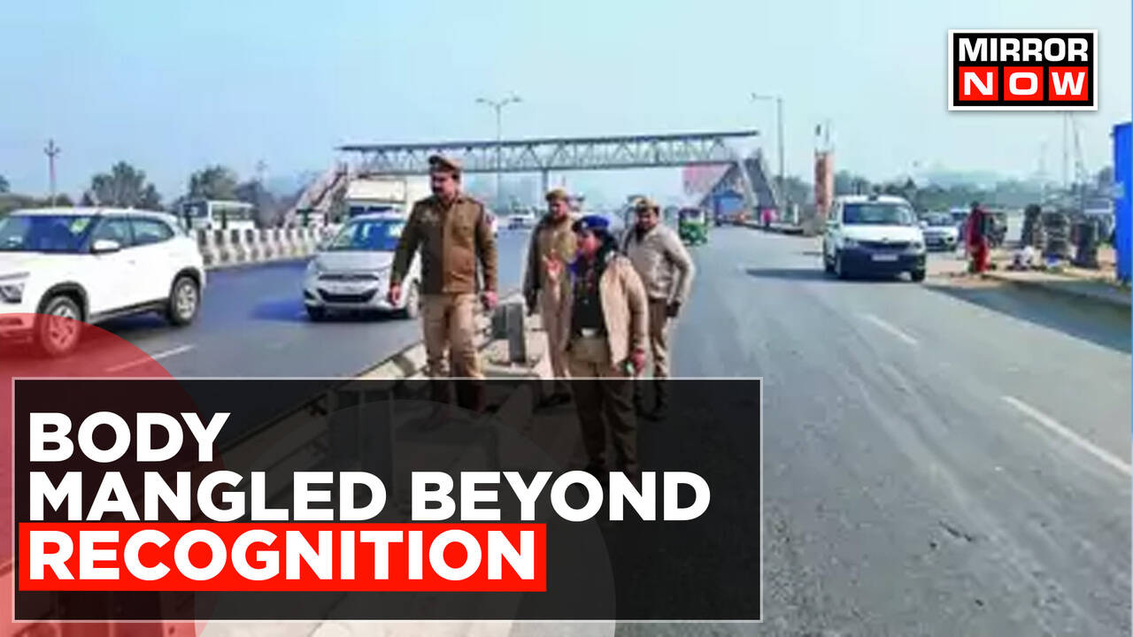 Hit & Run: Hundreds Of Cars Run Over A Body | Zero Visibility Or Zero ...