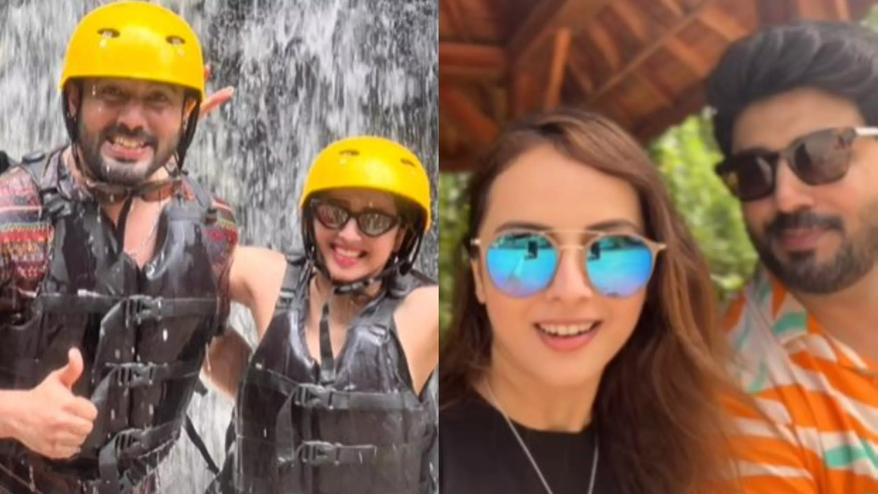 Newlywed Couple Shrenu Parikh, Akshay Mhatre Enjoy Honeymoon In Bali ...