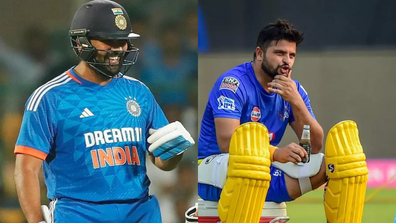 Rohit Sharma: 'GOAT For A Reason': Suresh Raina's Stunning Reply To Rohit Sharma's Insta Post ...
