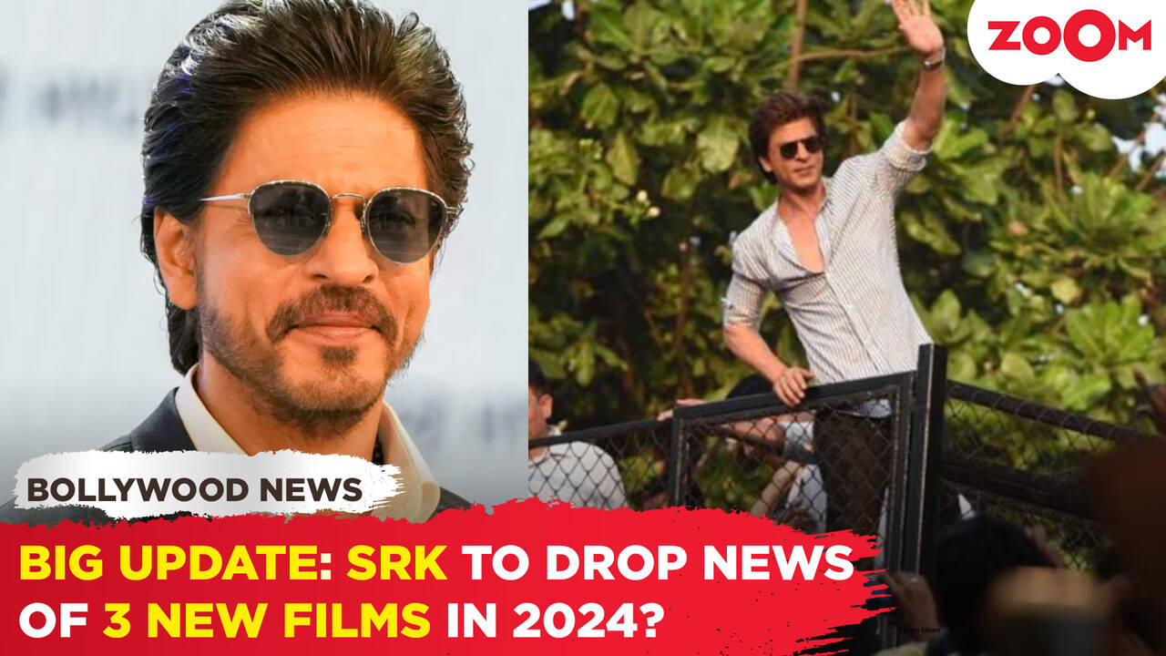 Shah Rukh Khan OPENS UP about his upcoming three new movies in 2024? | Times Now