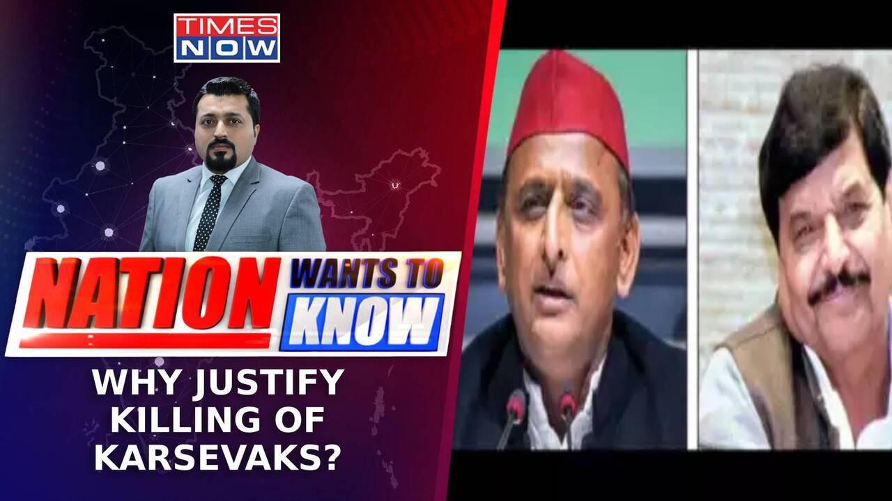 SP Supports 1990 'Karsevaks' Killing | Bullets Fired To Save The ...