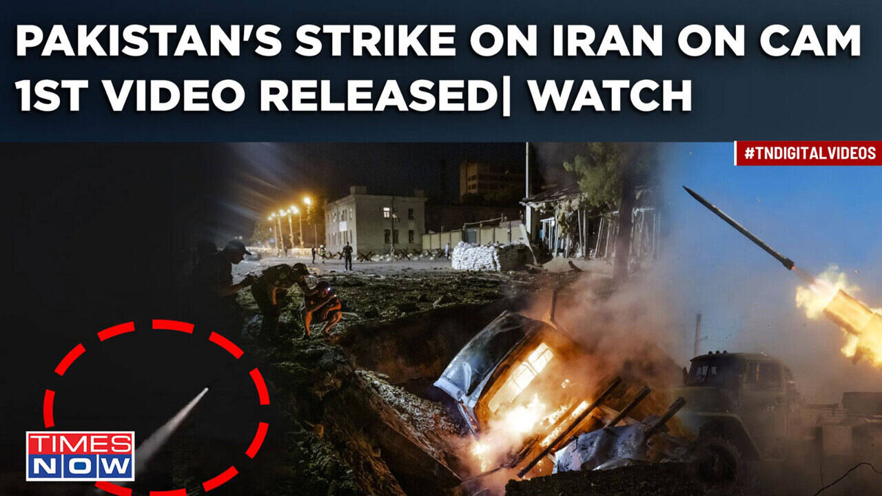 Pakistan Army Releases First Video Of 'Sophisticated Attack' On Iran ...