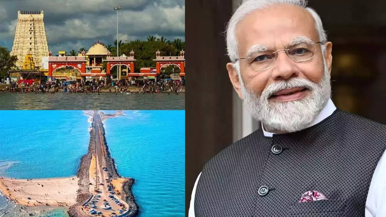 pm modi to visit sri rangam ranganathaswamy temple rameswaram ...