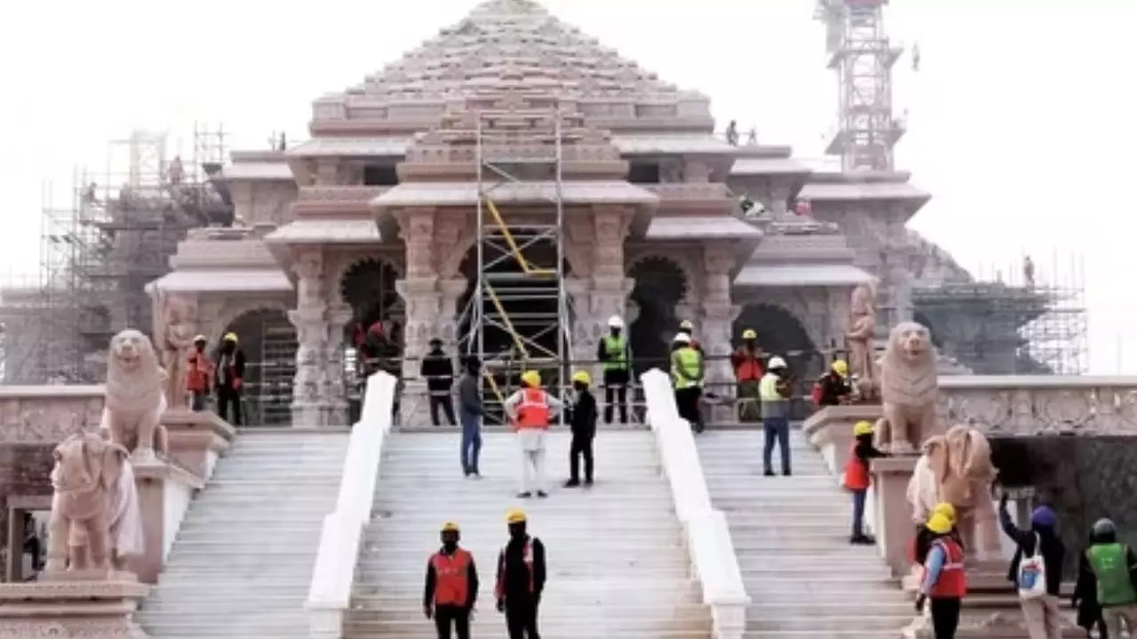 Ayodhya Weather News: Will Fog In North India Affect Ayodhya 'Pran Pratishtha' Ceremony? Check ...