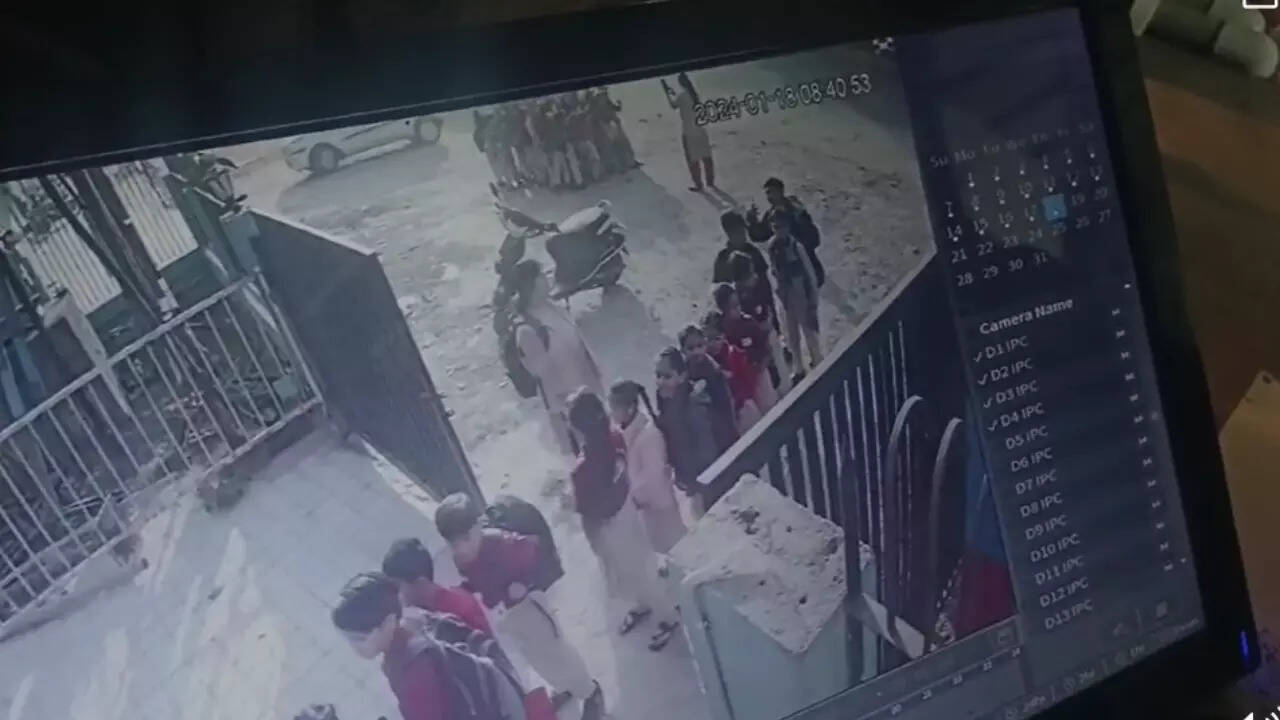 Harni Lake Accident News: CCTV Footage Captures Last Moments Of 12 ... Harni Lake Accident News: CCTV Footage Captures Last Moments Of 12 ...