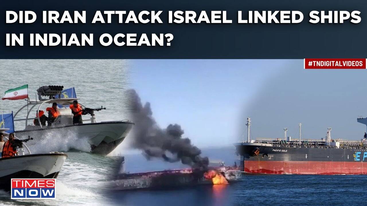 Iran Attacked ‘Israeli Ships’ In Indian Ocean? Lebanese Media Makes Big ...