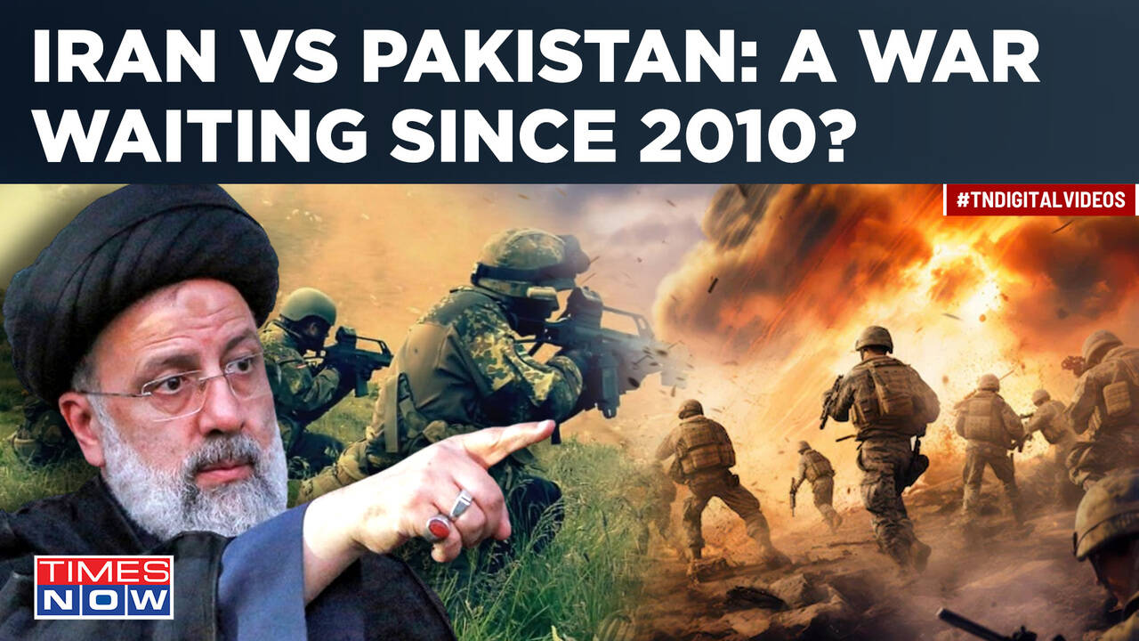 Iran-Pakistan Bombings: Deadliest Strikes Reignite Years Of Cross ...