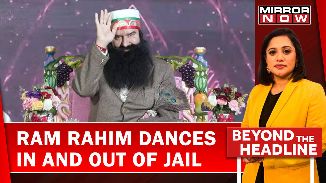 Rape Convict Again On Parole | Ram Rahim: The Parole Prodigy | Beyond The Headline | Shreya ...