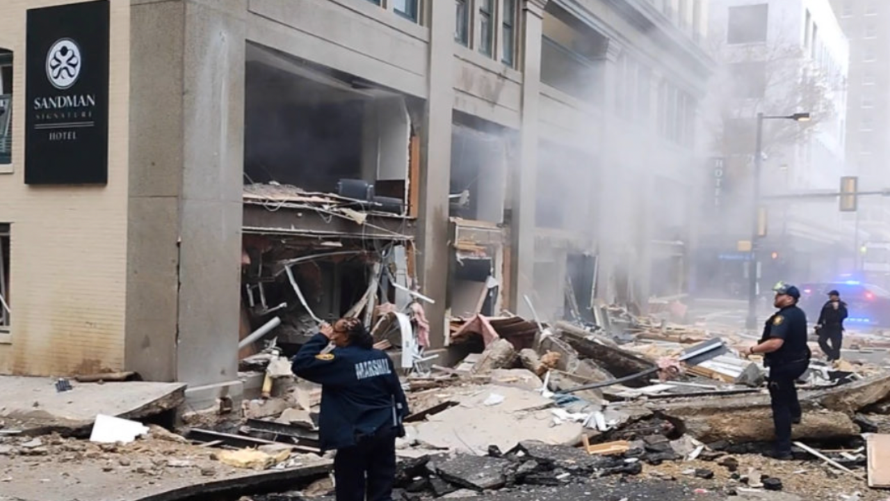 Sandman Hotel Explosion: Sandman Hotel Fort Worth Explosion: Employee ...