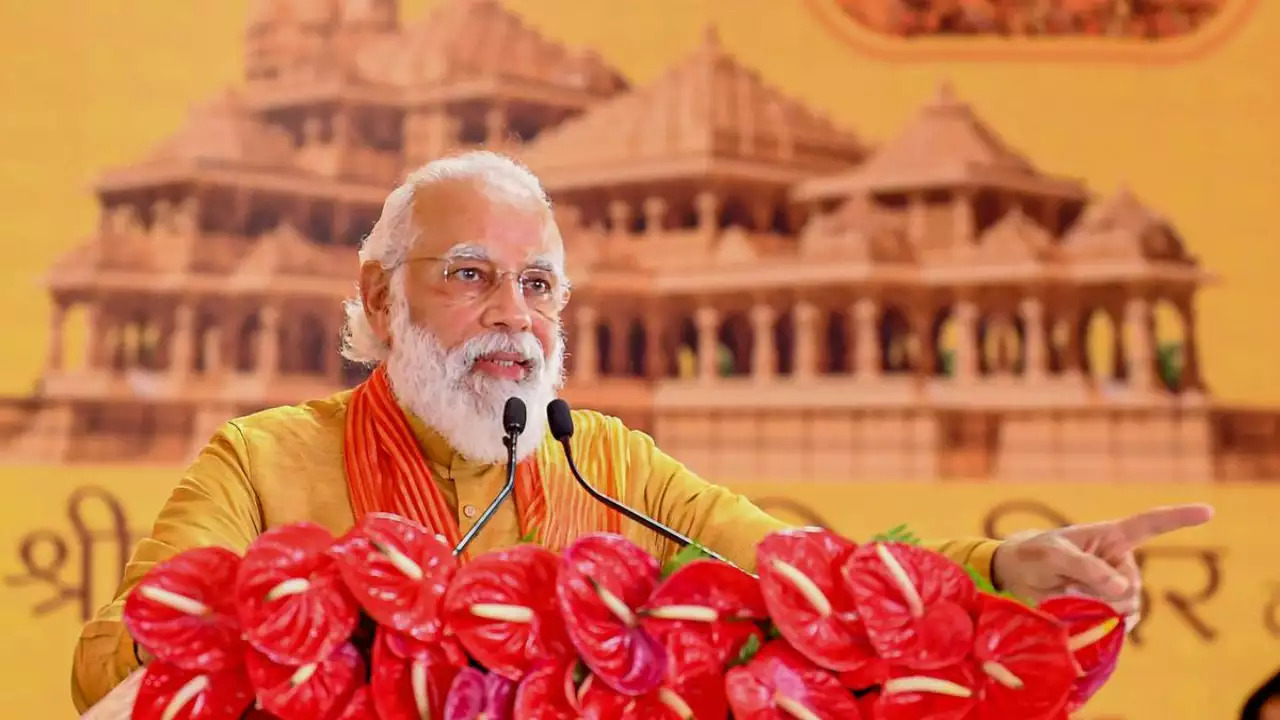 PM Modi's 3 Back-To-Back Posts On 'Prabhu Shri Ram' | Details | India ...