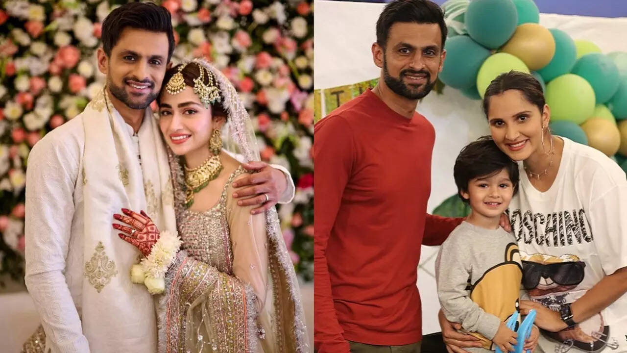 SANIA MIRZA s Husband SHOAIB MALIK Ties Knot For THIRD Time Pictures