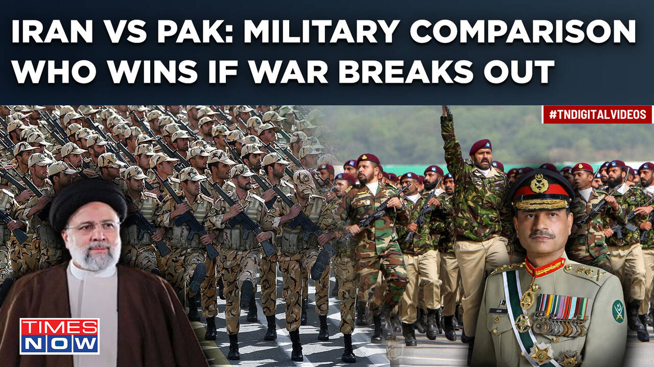 Pakistan Vs Iran: Who Has the Stronger Military? A Look At Armed ...