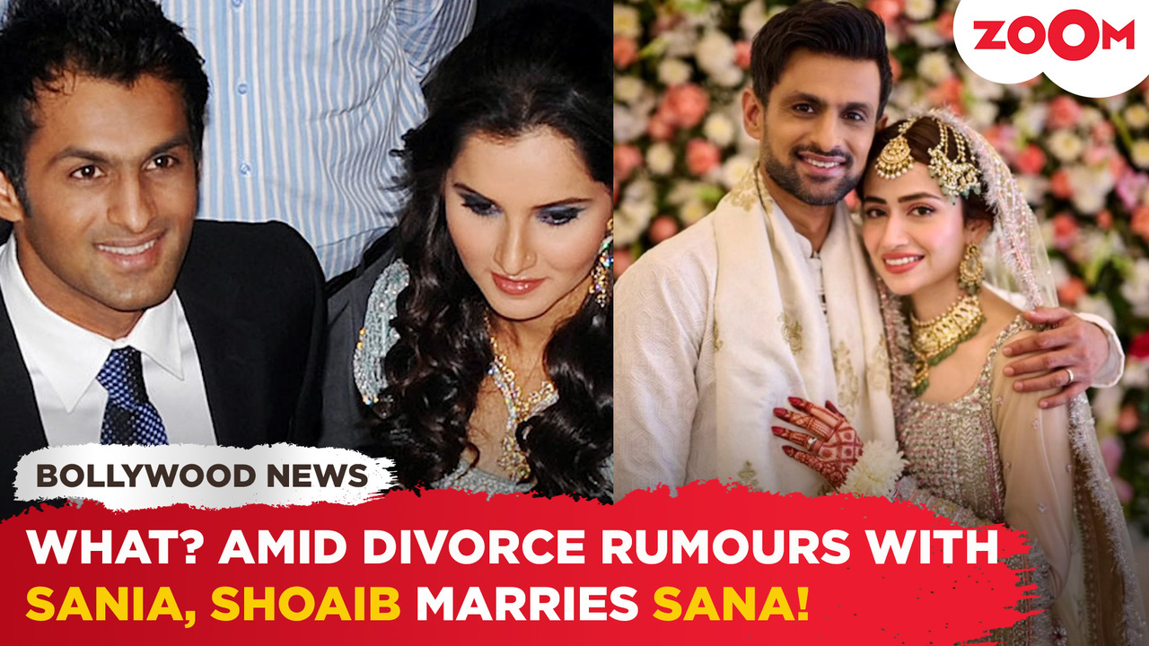 Shoaib Malik gets MARRIED to Pak actress Sana Javed amid DIVORCE ...