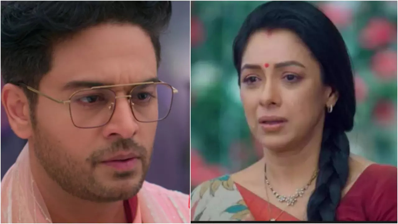 Anupamaa Twist: Anuj Finally Gets To Know That Anupama Is In US | TV ...