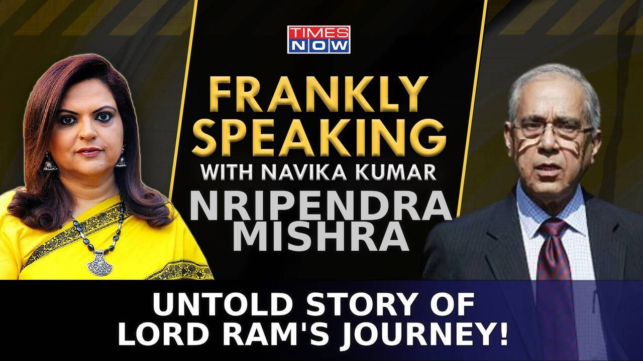 Nripendra Mishra Shares Lord Ram's Journey From Tent To Temple, Untold ...