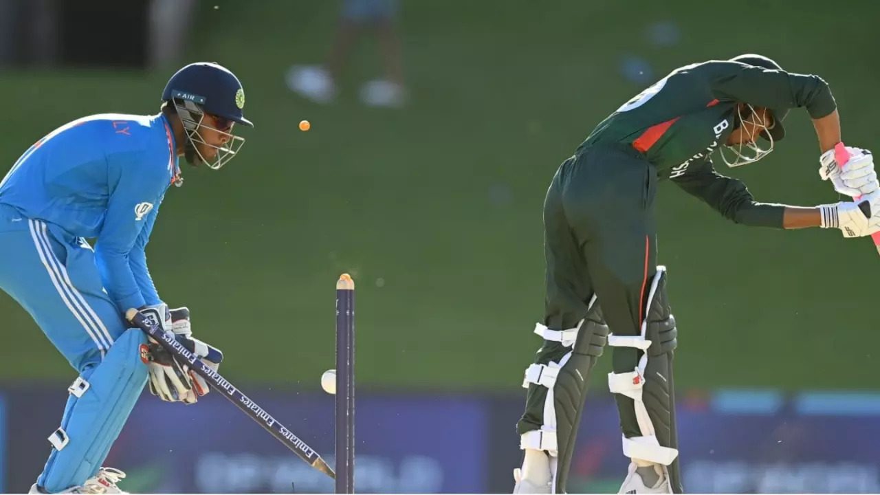 U-19 World Cup: India Start Off U-19 World Cup 2024 Campaign With 84-Run Win Against Bangladesh ...