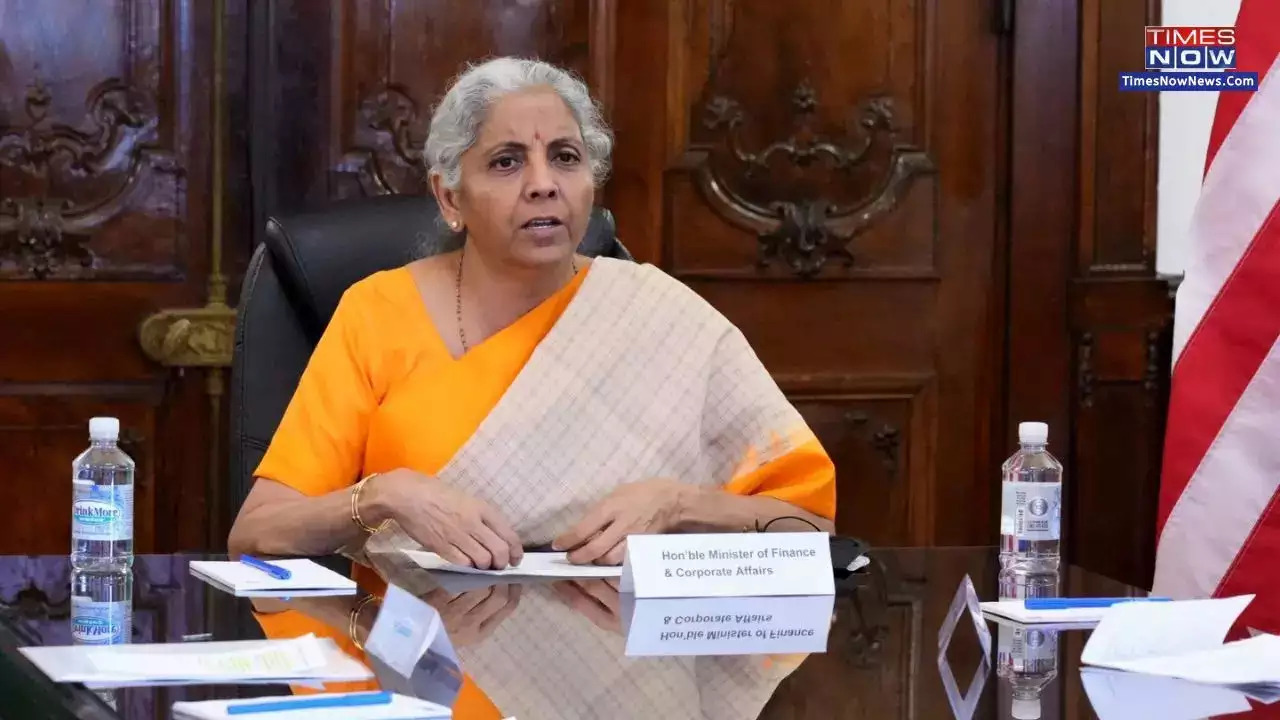 Why Ban Ayodhya Live Telecast? Nirmala Sitharaman Attacks DMK Govt Over ...