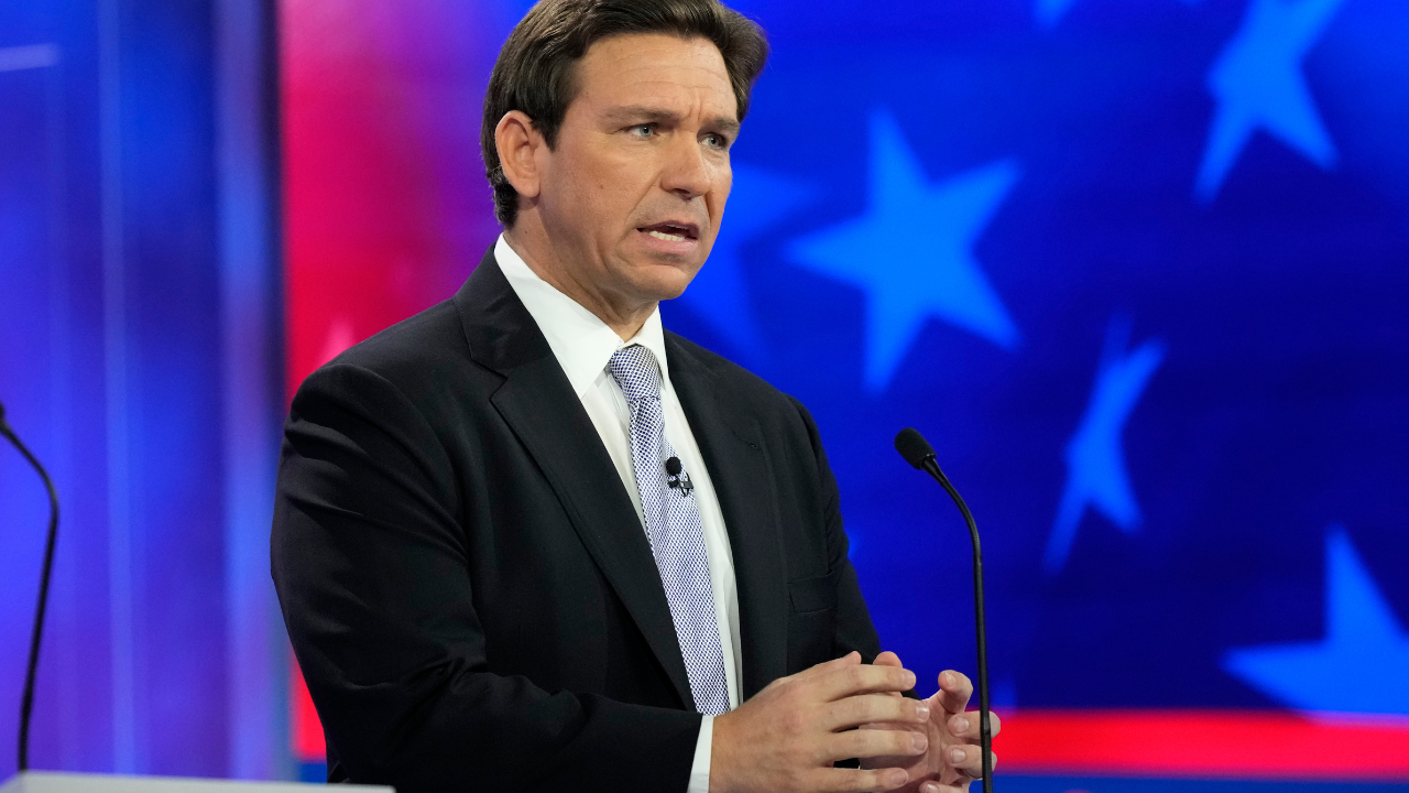 Ron Desantis Drops Out: Did Ron DeSantis Misquote Winston Churchill In ...