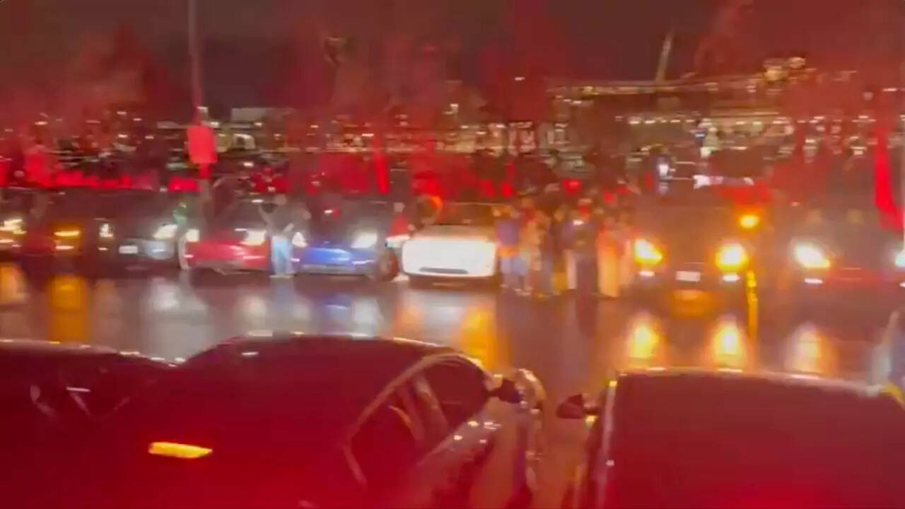 After Texas, Tesla Owners in California Sync 'Jai Shri Ram' Song With ...