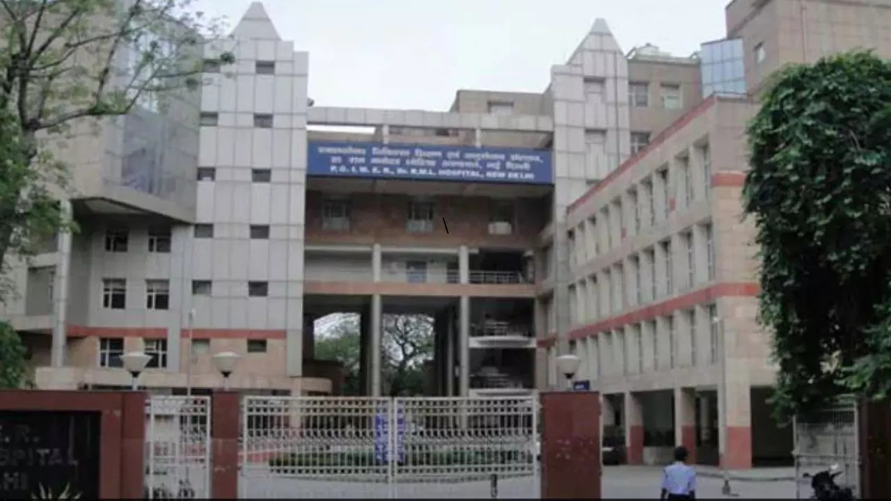 Delhi Ram Manohar Lohia Hospital: NDMC Set to Revamp Ram Manohar Lohia ...