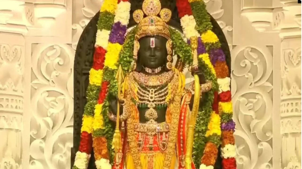 Ayodhya Ram Mandir: A Virtual Tour Of The Historic Celebration