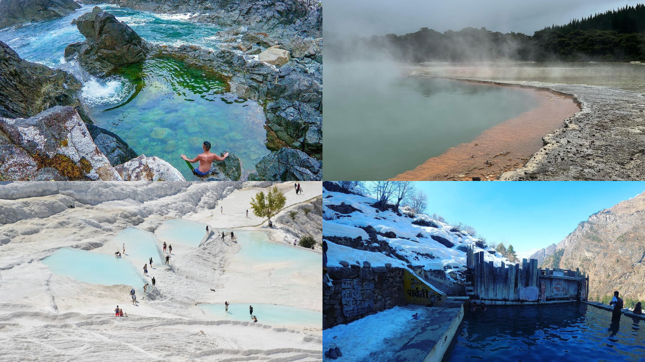 Most Beautiful Hot Springs In The World