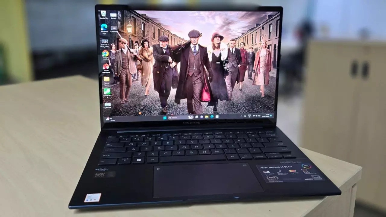 Asus Zenbook 14 OLED With Intel's AI-Powered Core Ultra Processor ...