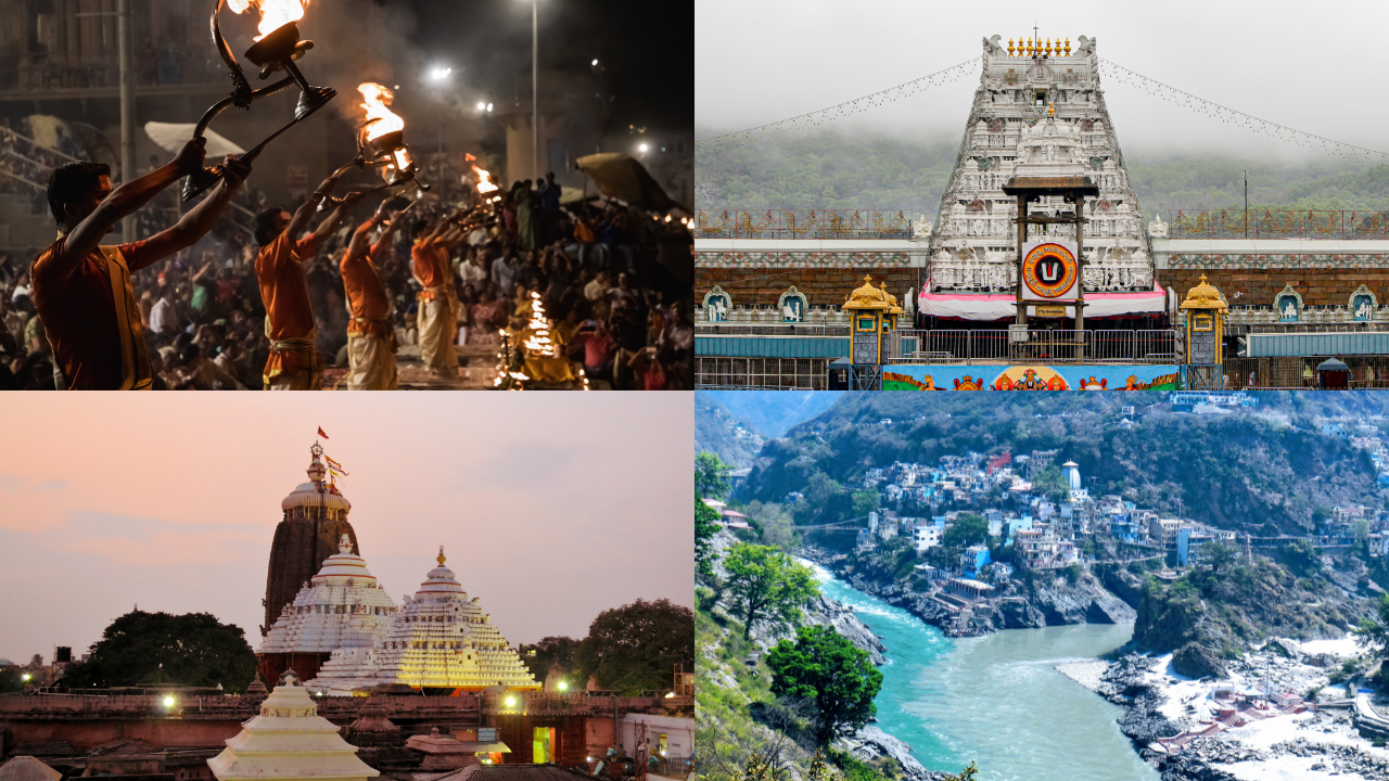 8 Holy Places Every Practising Hindu Must Visit In Their Lifetime