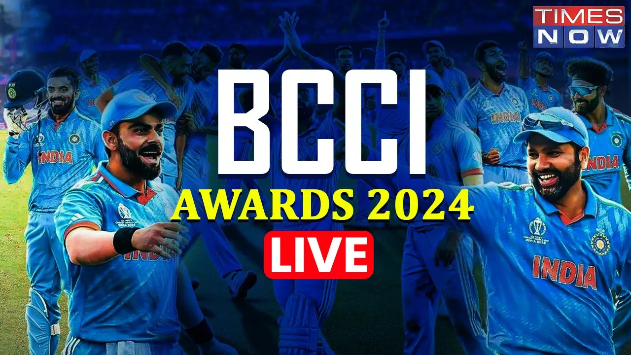 BCCI Awards 2024 Live Streaming: Indian Cricket's Biggest Award ...