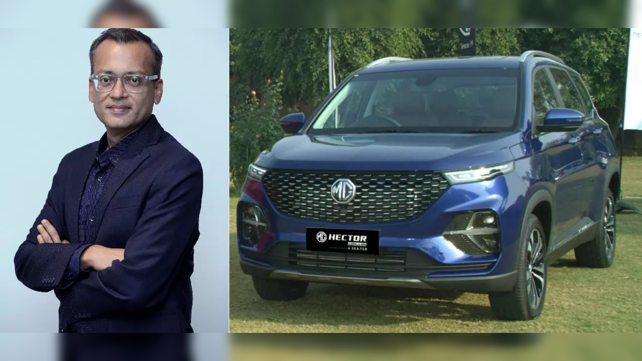 MG Motor Cars: MG Motor India Has Expanded Threefold Compared To ...