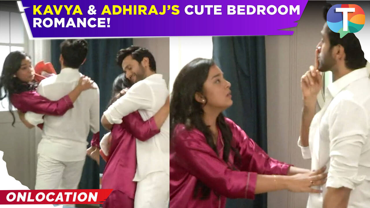 Kavya: Ek Jazbaa, Ek Junoon: Kavya & Adhiraj's sweet post-marriage ...