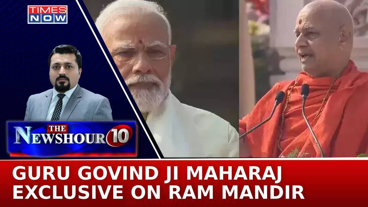 Guru Govind Dev Ji Maharaj Exclusive | Details PM Modi's 11-Day ...