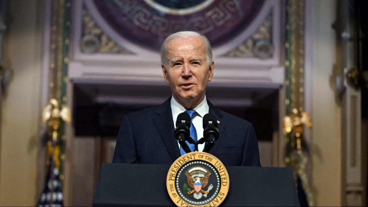 Joe Biden: Biden Interrupted By Pro-Palestine Protesters| VIDEO | World ...