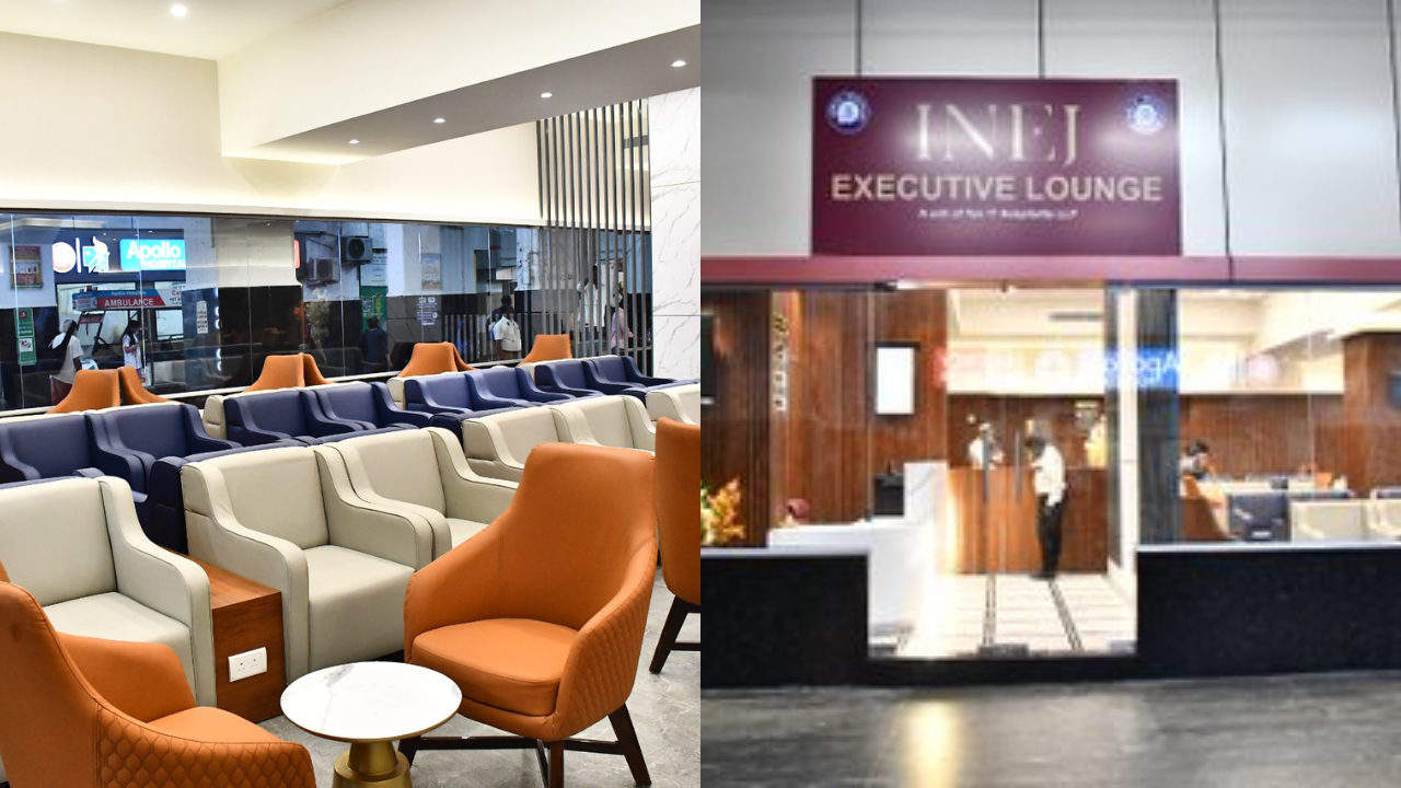 Chennai Railway Station News: Executive Lounge Opens At Chennai Central ...