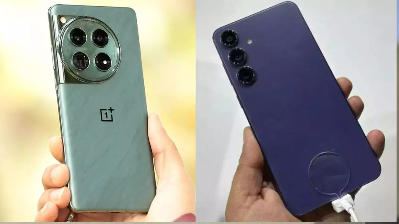OnePlus 12 5G vs Samsung Galaxy S24 5G: Price, Features, Specifications ...