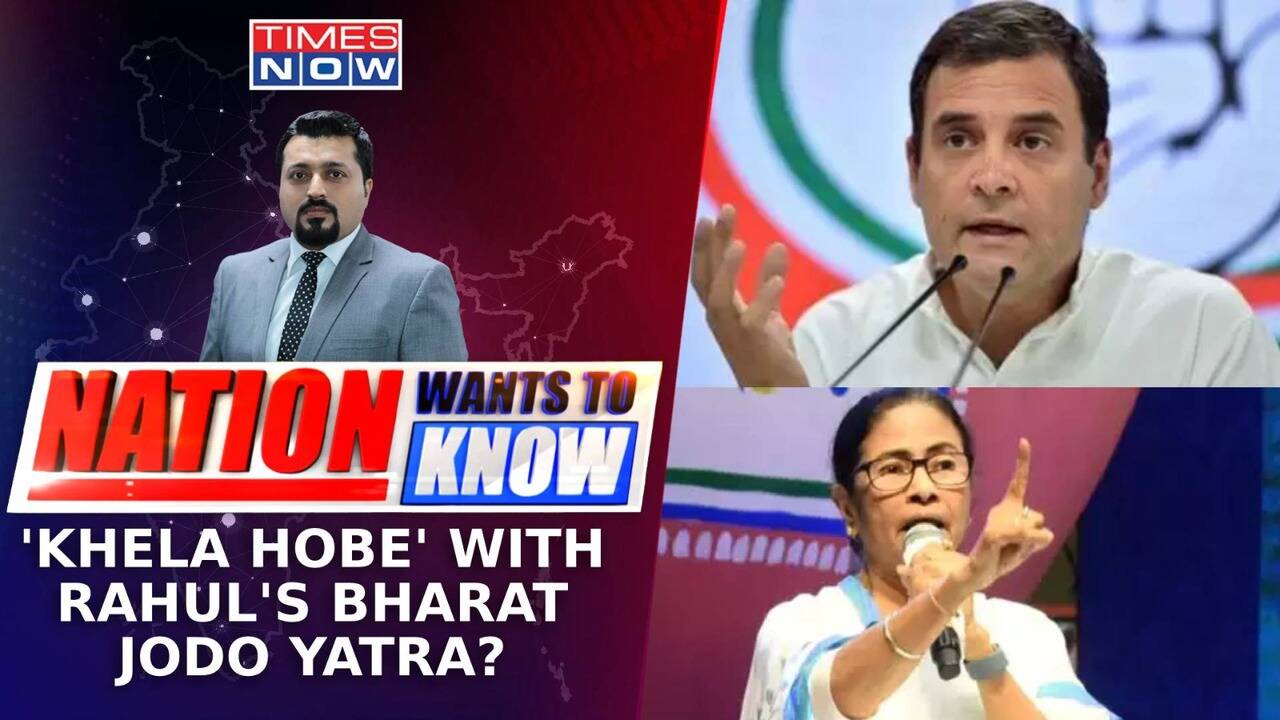 TMC To Fly Solo In West Bengal | 'Khela Hobe' With Rahul's Bharat Jodo ...
