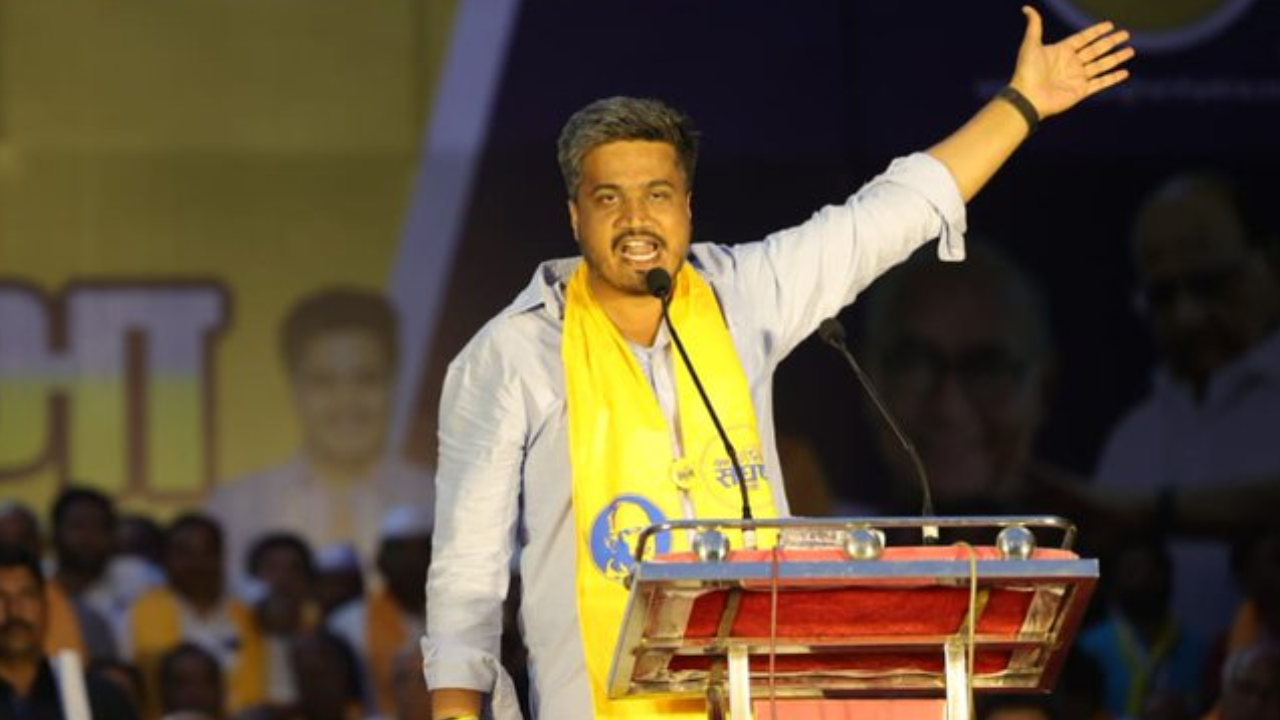 NCP MLA Rohit Pawar ed inquiry over after 12 hours read his first ...