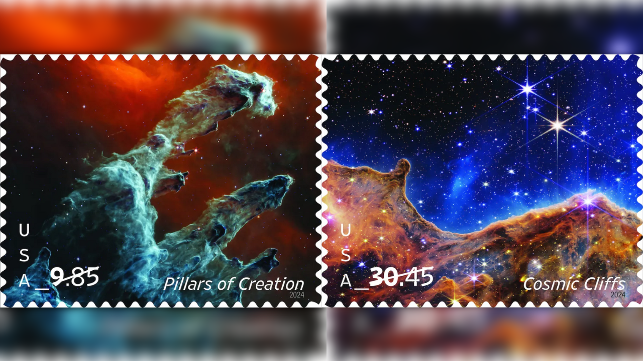 NASA: NASA’s James Webb Space Telescope Images Feature On New US Postal ...