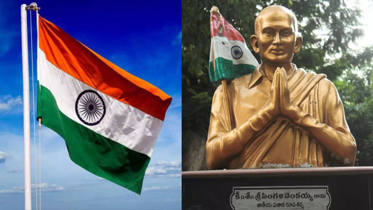 இந்தியாவின் தேசியக் கொடியை வடிவமைத்தவர் யார் தெரியுமா? அதன் கதை என்ன ...