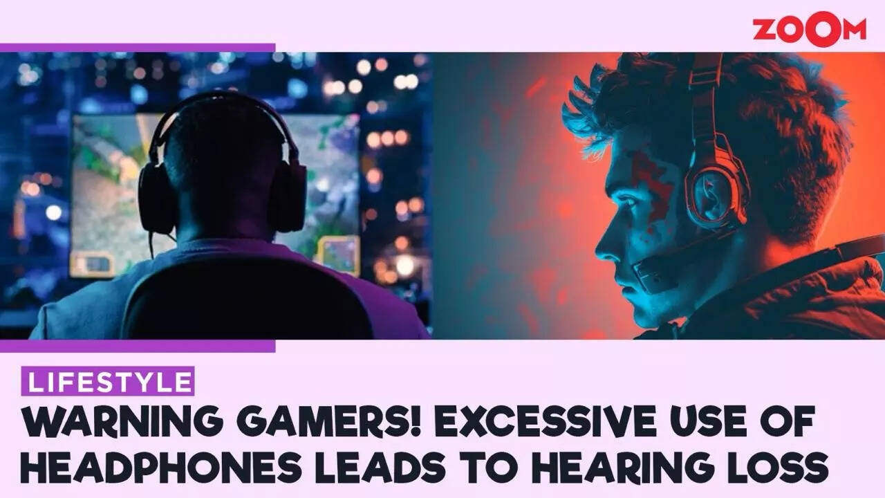 Warning gamers Excessive use of headphones leads to hearing loss ...