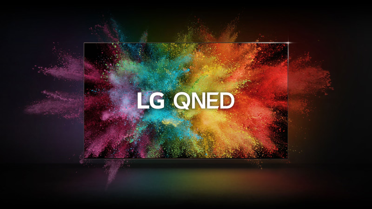 LG QNED 83 Series: LG QNED 83 Series 4K TVs Launched In India, Price ...