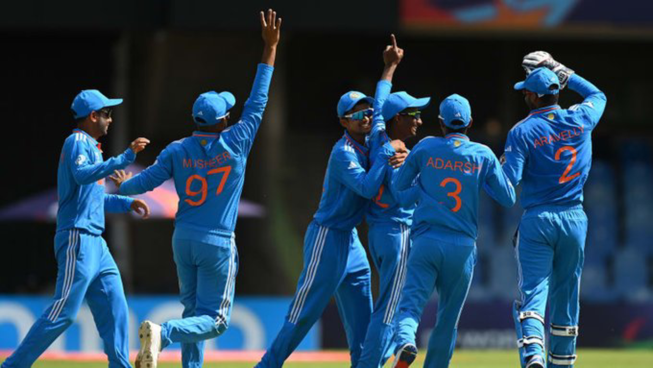 ICC U-19 World Cup 2024: Musheer Khan Century Helps India Trash Ireland ...