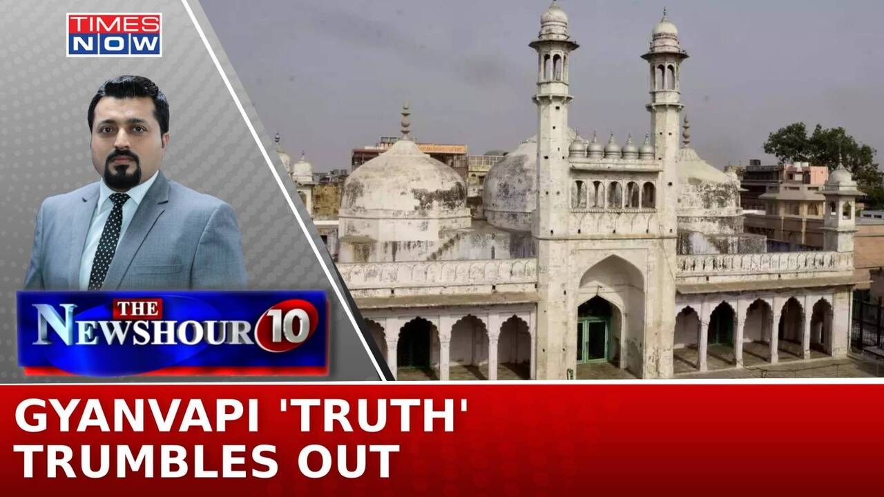 Gyanvapi 'Truth' Trumbles Out, Watch Exclusive Part Of Details On Times ...