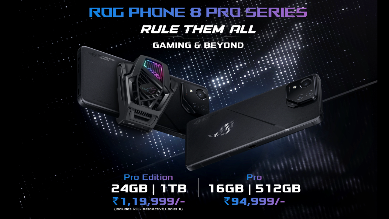 ASUS ROG Phone 8 Pro: ASUS ROG Phone 8 Pro Series Now Available For Purchase On Vijay Sales In ...