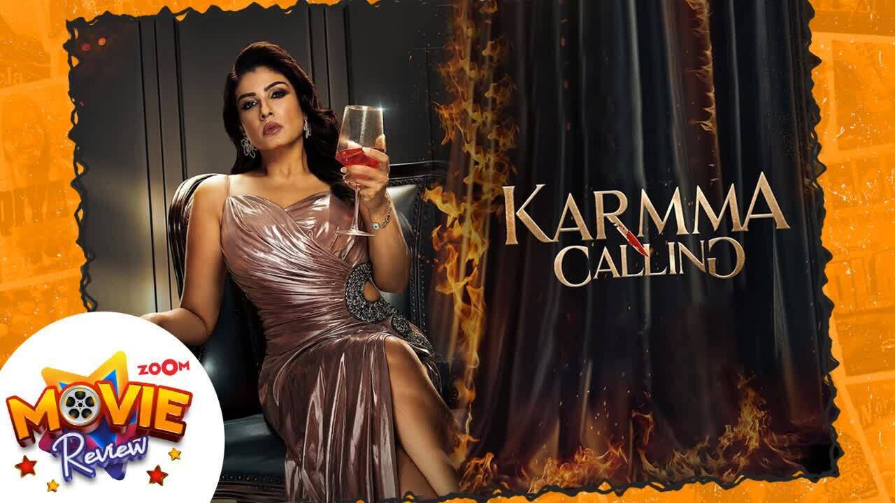 Raveena Tandon excels in Karmma Calling? | Zoom Movie Review | Times Now