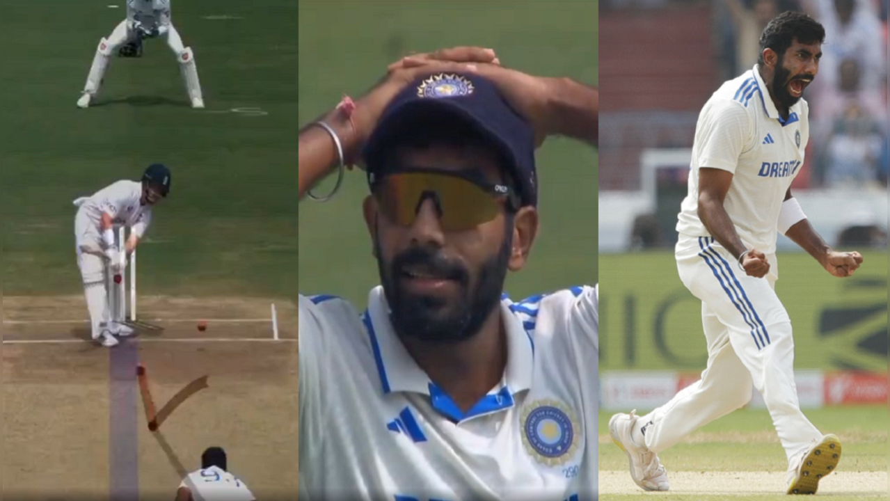 Jasprit Bumrah Loses Cool After KS Bharat's DRS Mistake Denies Him Ben Duckett's Wicket In 1st ...